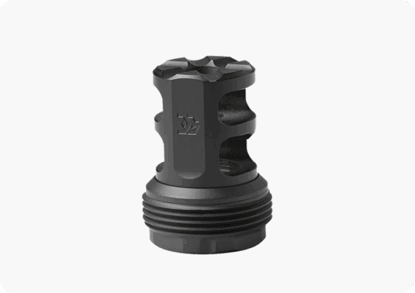 2-Port Muzzle Brake Adapter - Divide Gun Company