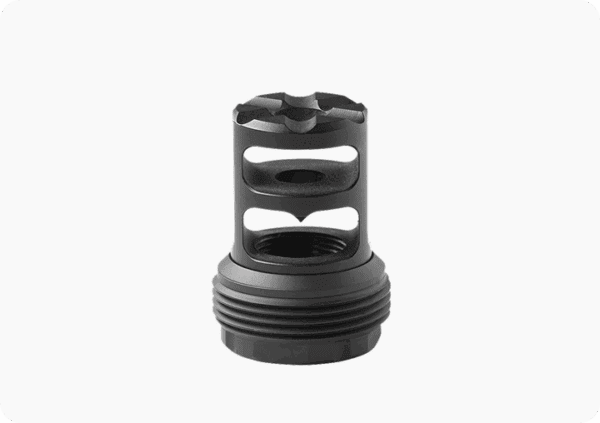 2-Port Muzzle Brake Adapter - Divide Gun Company