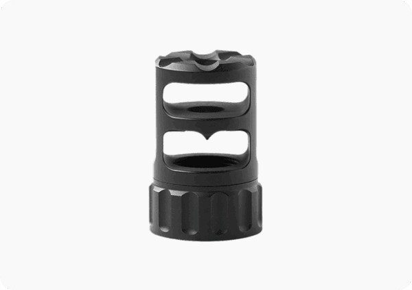 2-Port Muzzle Brake - Stainless Steel With Cerakote Finish